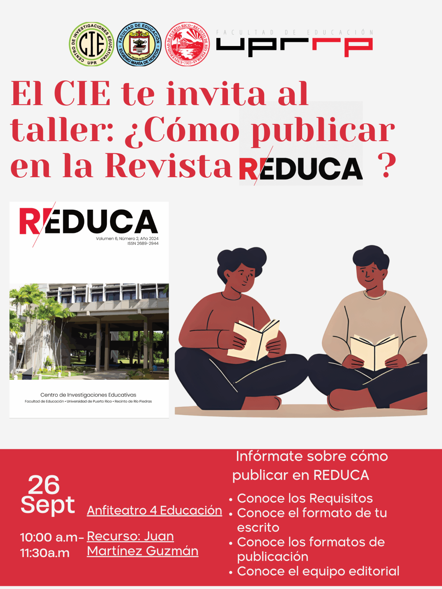 Poster CIE Revista REDUCA.png - Centro de Investigaciones Educativas